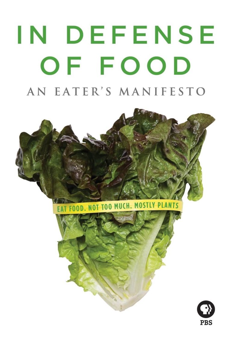 In Defense of Food - Michael Pollan